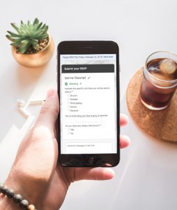 The Best RSVP Questions to Ask Your Guests - STATIONERS