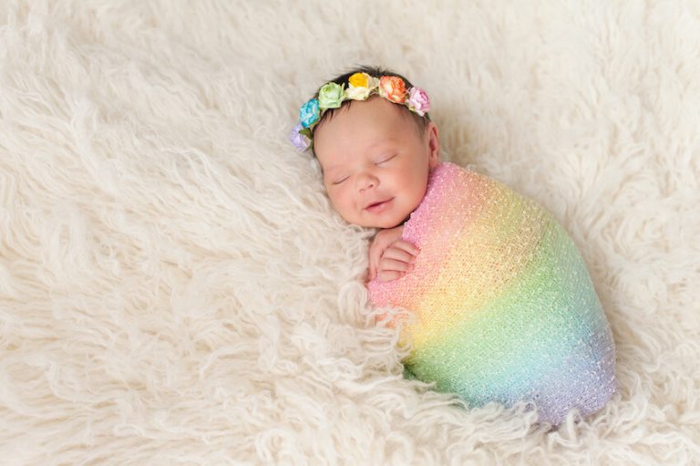 Rainbow Baby Announcement Ideas to Celebrate Your Big News