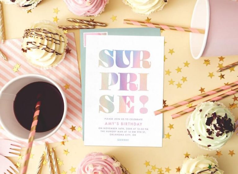 9 Tips for Throwing an Unforgettable Surprise Birthday Party