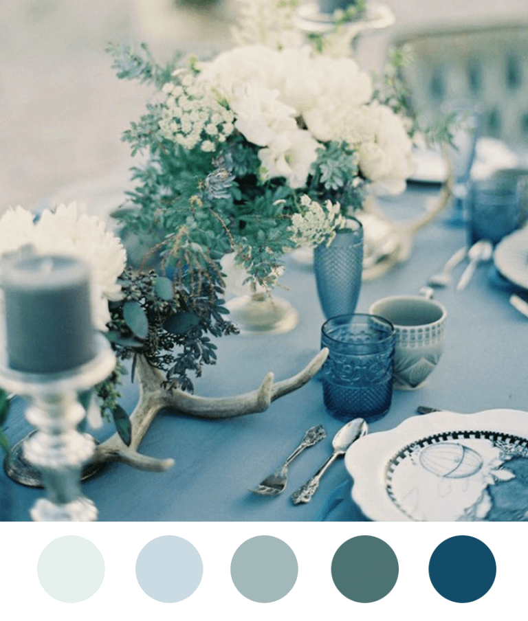 5 Trending Color Palettes Perfect for a Party - STATIONERS