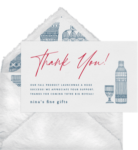 Great Job! How to Craft the Best Business Thank You Cards
