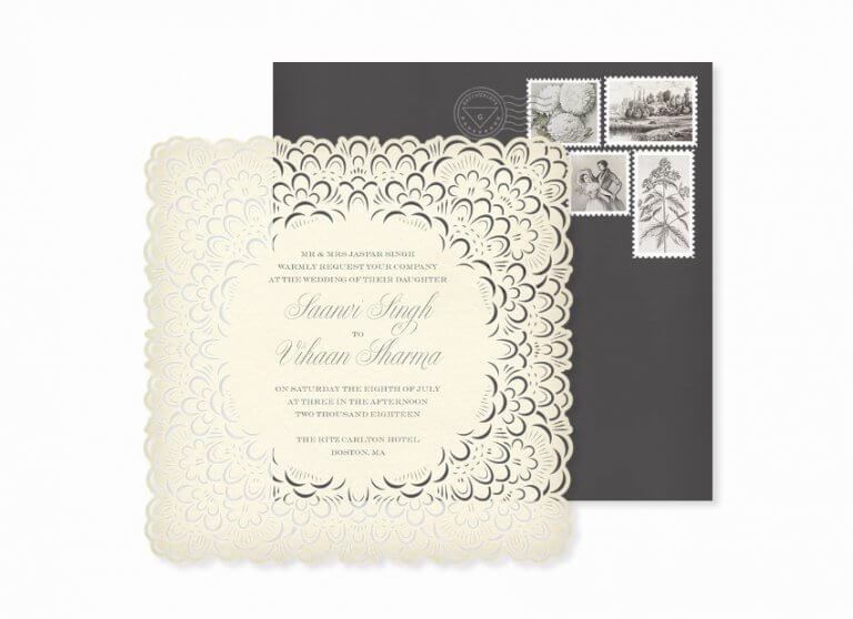 15 Unique Wedding Invitations You're Sure to Love - STATIONERS