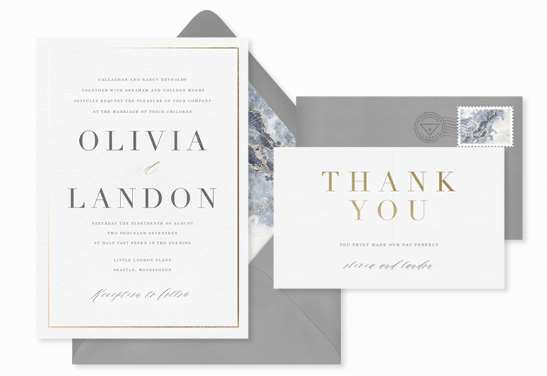 20 Simple Invitation Styles that Stand Out - STATIONERS
