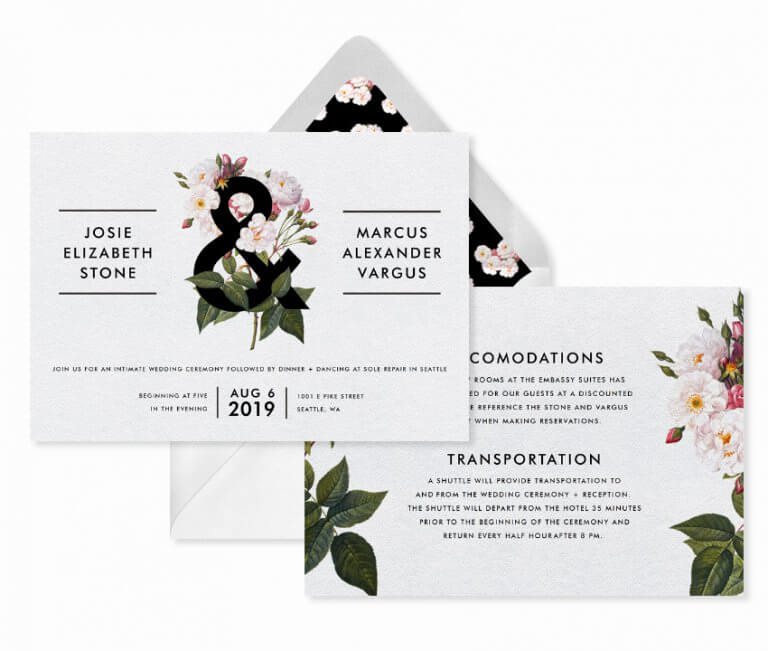 15 Unique Wedding Invitations You're Sure to Love - STATIONERS