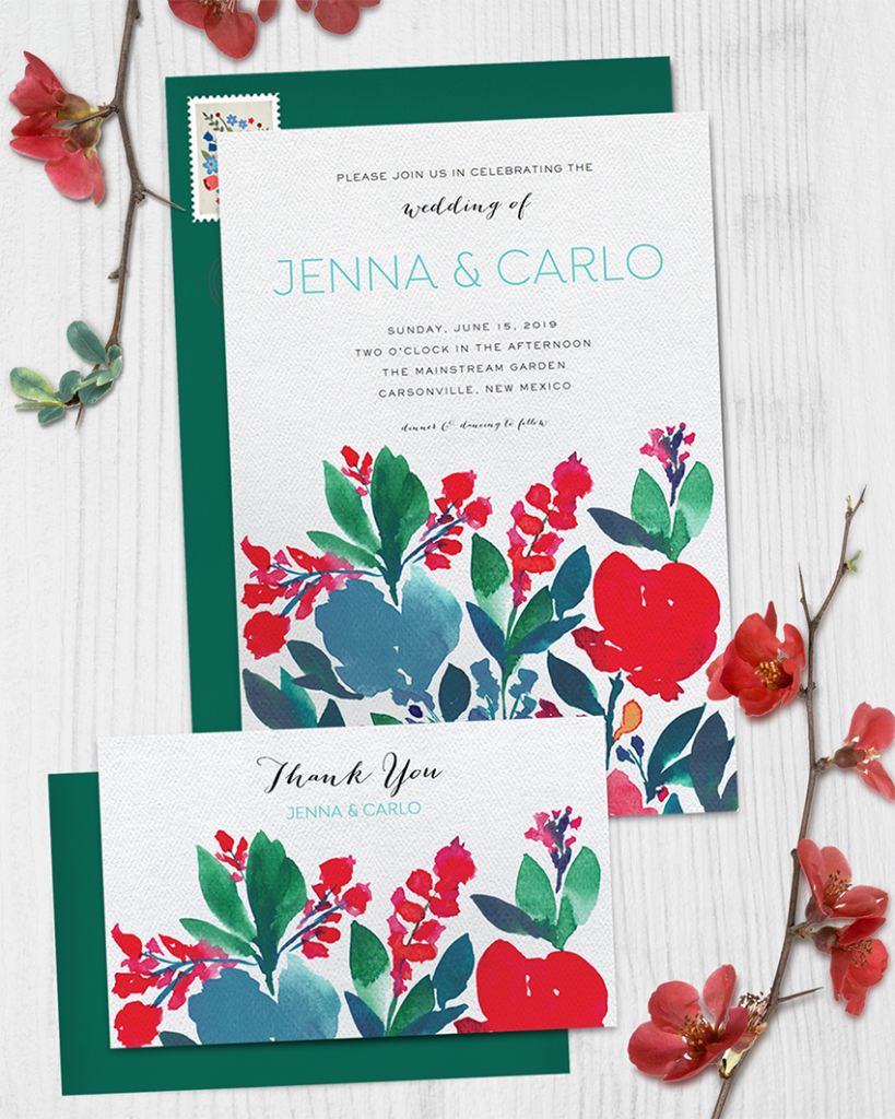 Greenvelope's Wedding Design Competition - STATIONERS