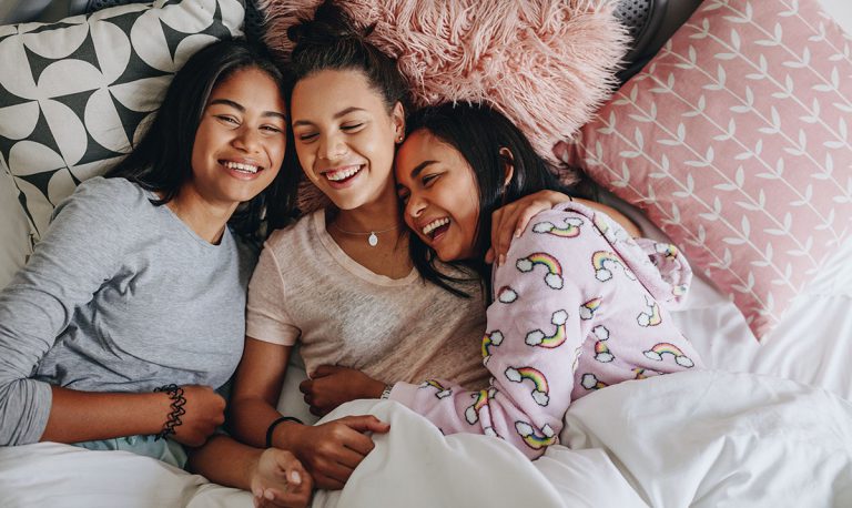The Ultimate Slumber Party: Sleepover Invitations, Themes, and Games
