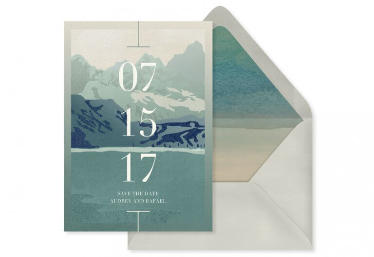 15 National Park Invitations that are Sure to Impress - STATIONERS