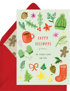 10 Digital Holiday Cards to Get You in the Spirit - STATIONERS