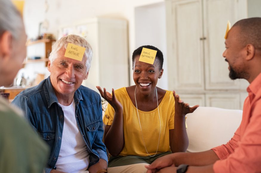 Dinner Party Games For Adults Large Group All Grown Up 10 Dinner 
