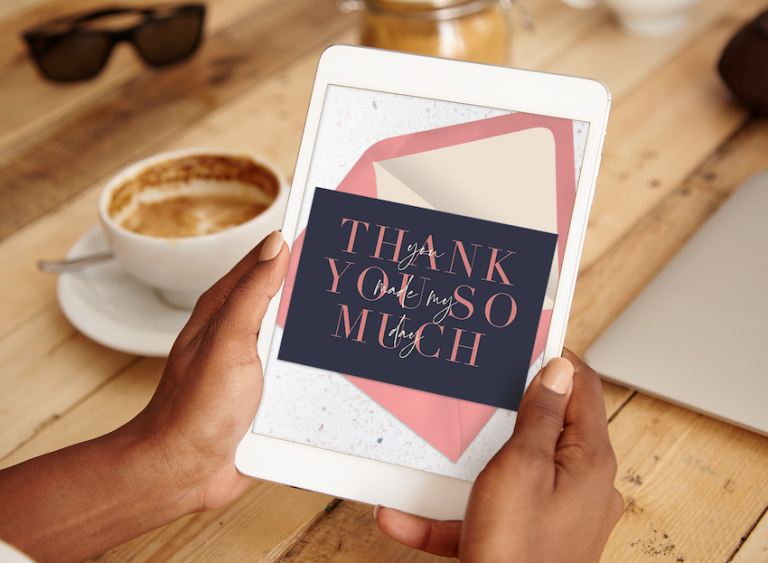 Thank You Card Template: How to Say Thanks for Any Occasion
