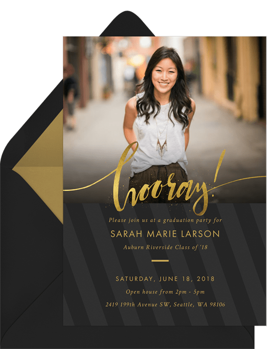 College Graduation Invitations Best Designs Wording Ideas And More