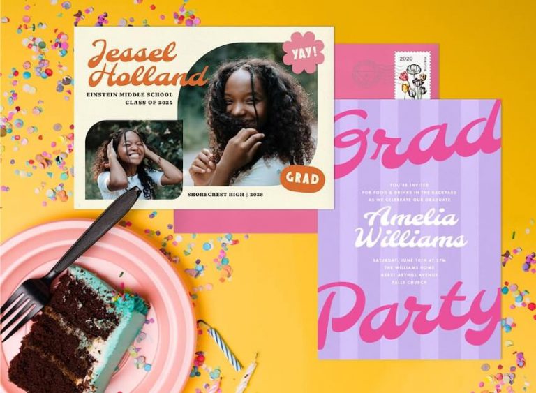 Middle School Graduation: 14 Tween-tastic Ways to Celebrate - STATIONERS