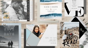 Nontraditional Save the Date Styles Perfect for Modern Couples - STATIONERS