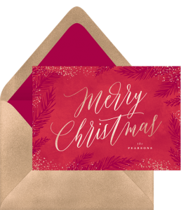 Send Festive Cheer With These Christmas Card Wording Ideas