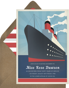 8 Going Away Party Invitations to Help You Reminisce - STATIONERS