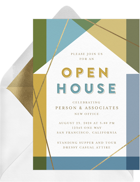 19 Business Event Invitations To Impress Your Guests STATIONERS