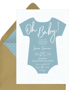 Our Best Baby Shower Invitation Wording Ideas to Inspire You
