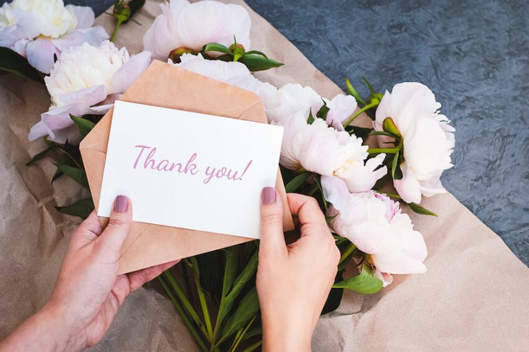19 Heartfelt Ways to Say Thank You for the Birthday Wishes - STATIONERS