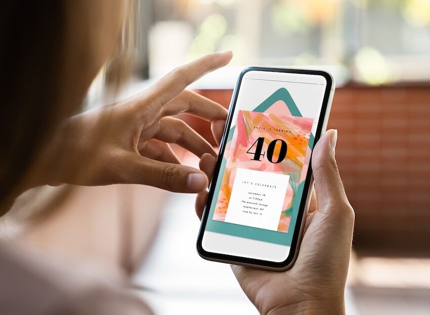 How To Create And Send A Birthday Invitation Text That Impresses