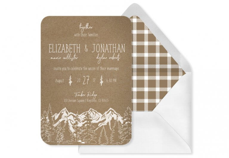 15 National Park Invitations that are Sure to Impress - STATIONERS