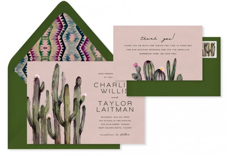 15 National Park Invitations that are Sure to Impress - STATIONERS