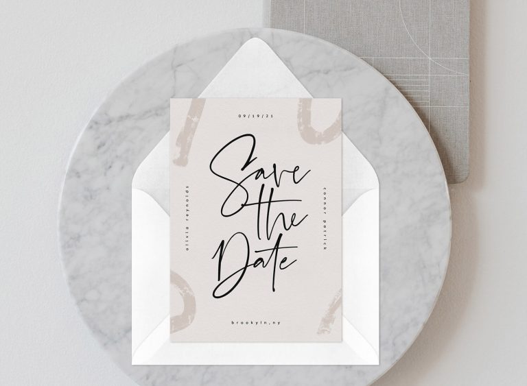 Share Your Joy With These Save the Date Template Ideas - STATIONERS