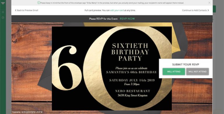 How to Send an Evite: Your Guide to Digital Invites from Greenvelope