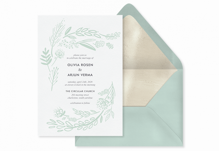 20 Simple Invitation Styles that Stand Out - STATIONERS