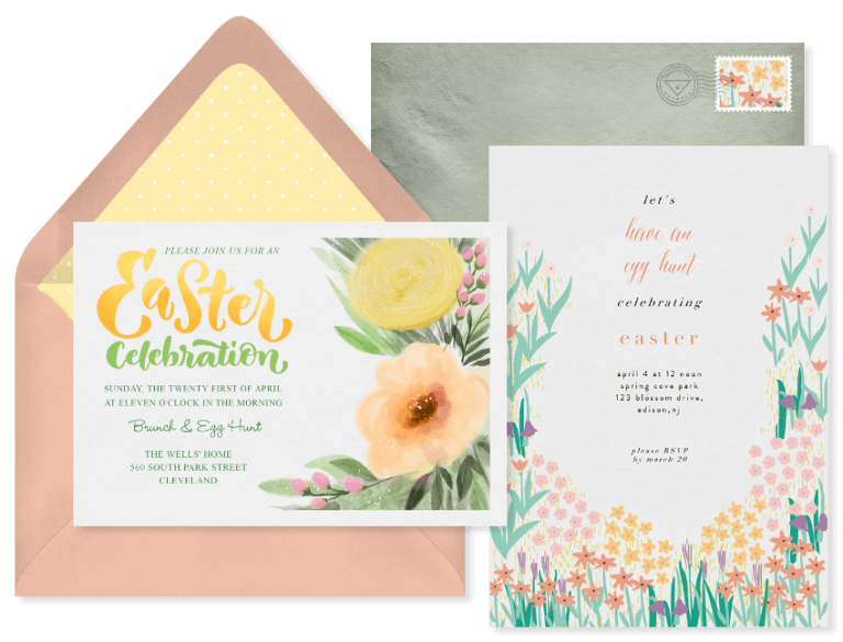Popular Invitations for Spring Entertaining - STATIONERS