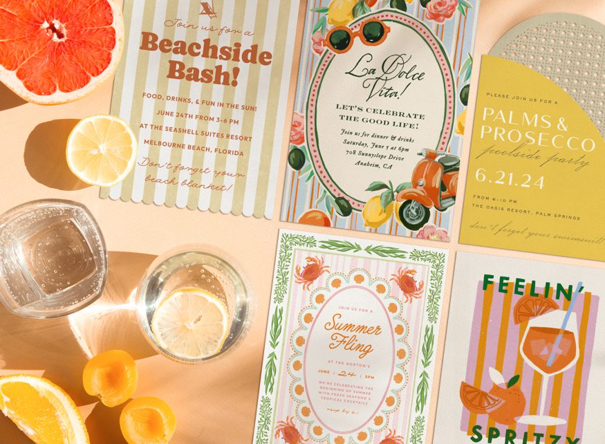 Your Go-To Guide for the Ultimate Summer Party - STATIONERS