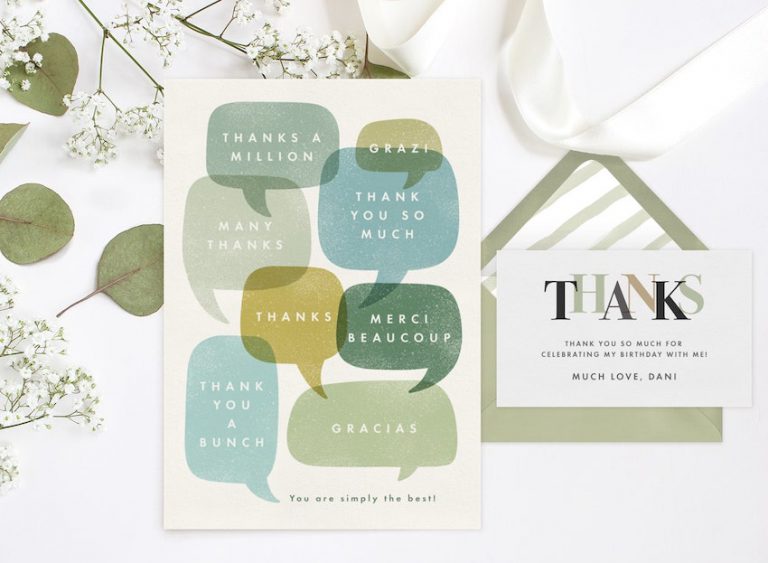 19 Heartfelt Ways to Say Thank You for the Birthday Wishes - STATIONERS