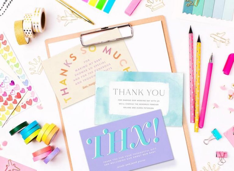 How to Create Custom Thank You Cards for Any Occasion