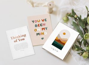 Thinking of You Messages: Wording, Quotes, and Card Designs - STATIONERS