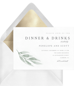 Fresh Inspiration for Your All-White Party - STATIONERS