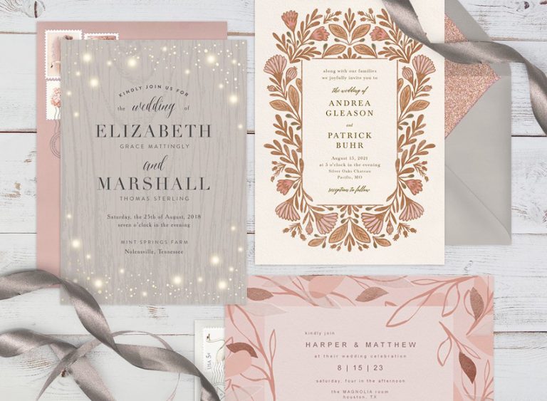 Plan a Whimsical Wedding With These Magical Decor & Invite Ideas