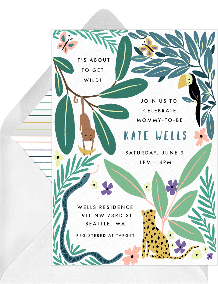 About To Get Wild Invitations | Greenvelope.com