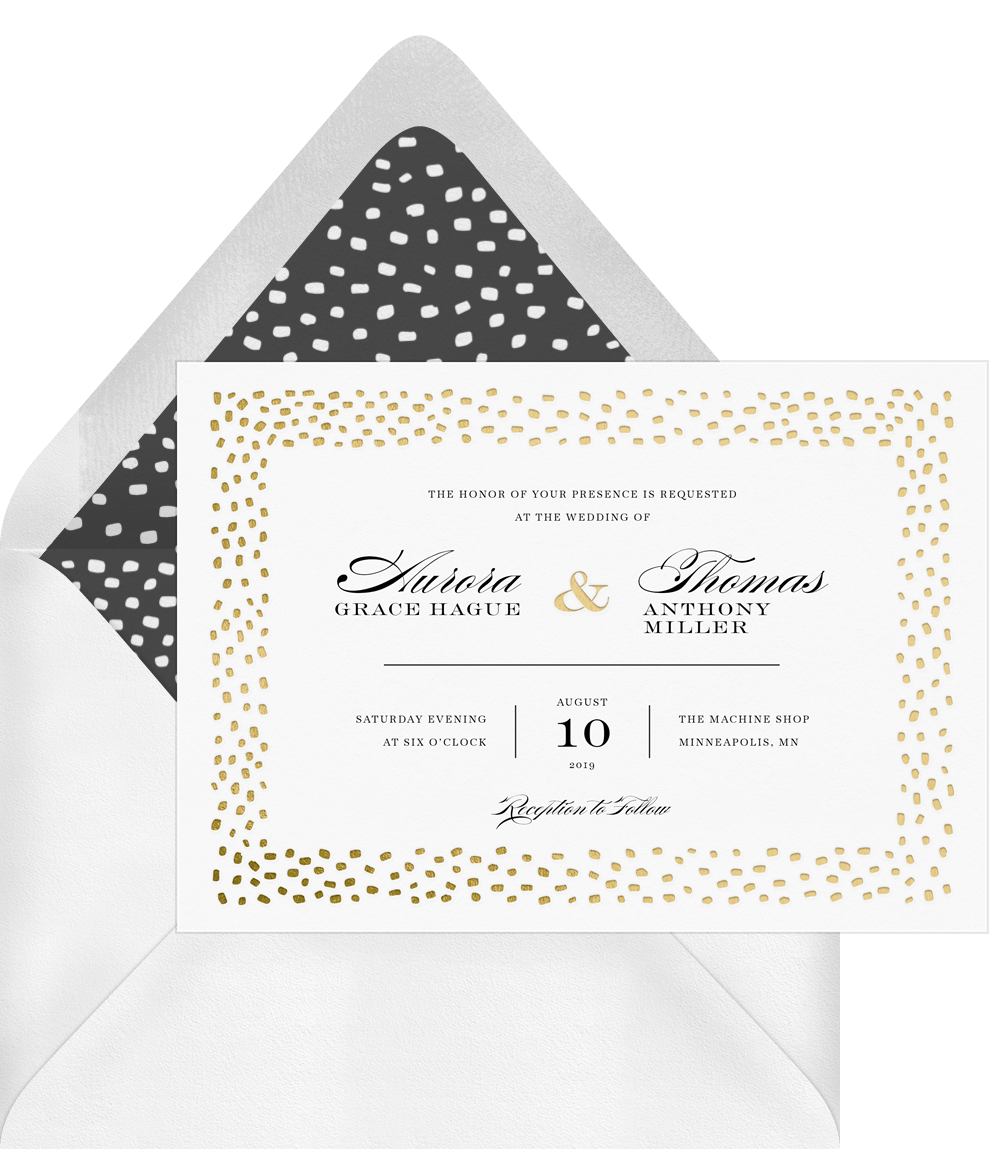 Abstract Dots Invitations | Greenvelope.com