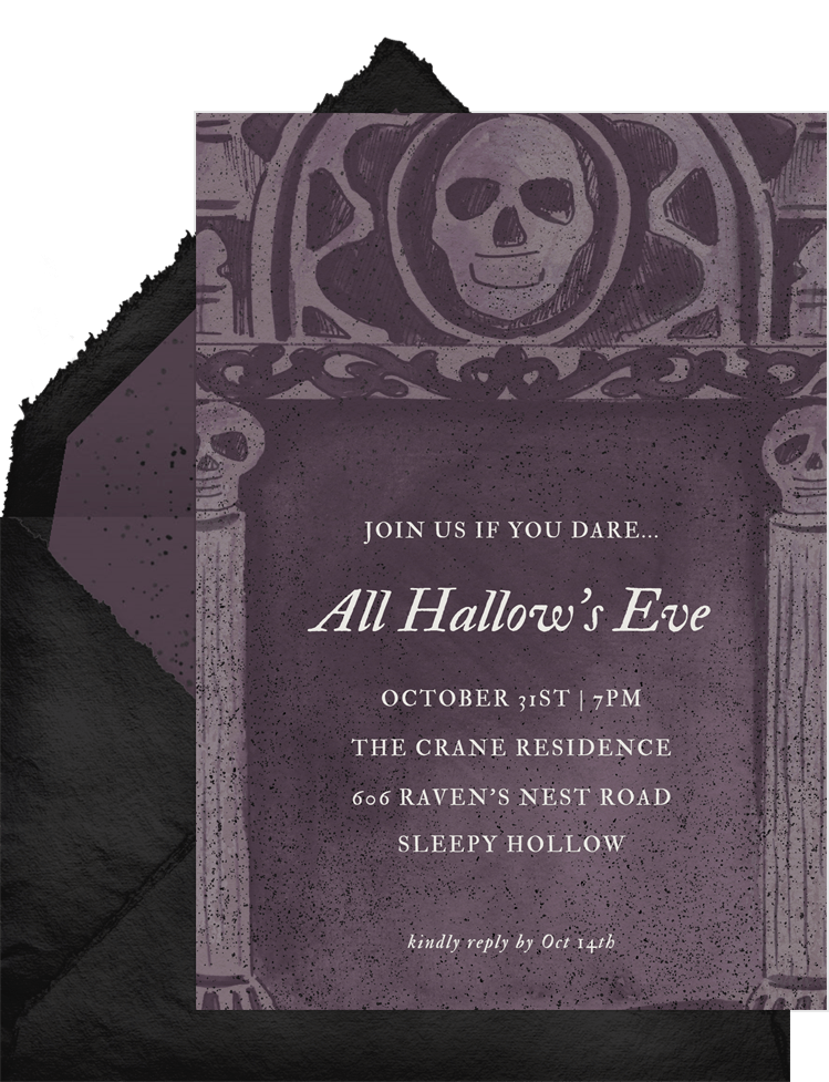 Designs Invitation in Invitations | Greenvelope.com