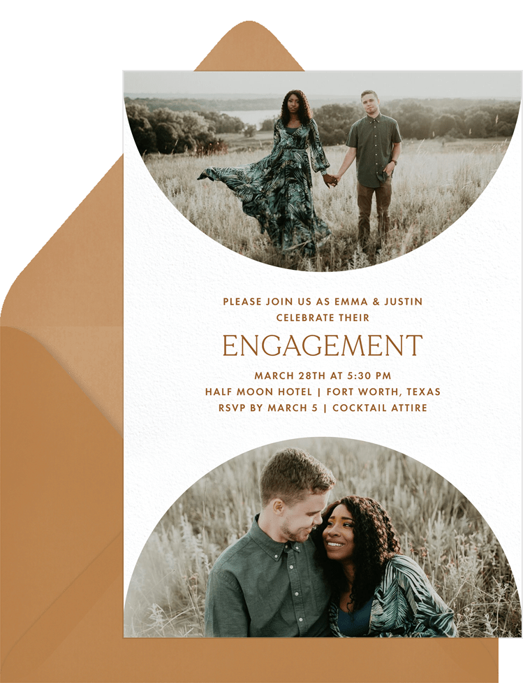 Arched Windows Invitations | Greenvelope.com