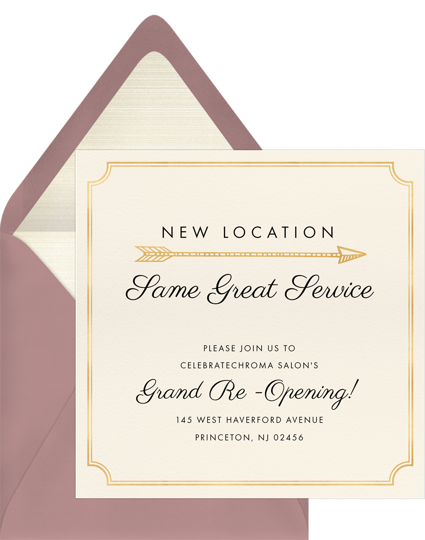 Arrow Service Announcements | Greenvelope.com