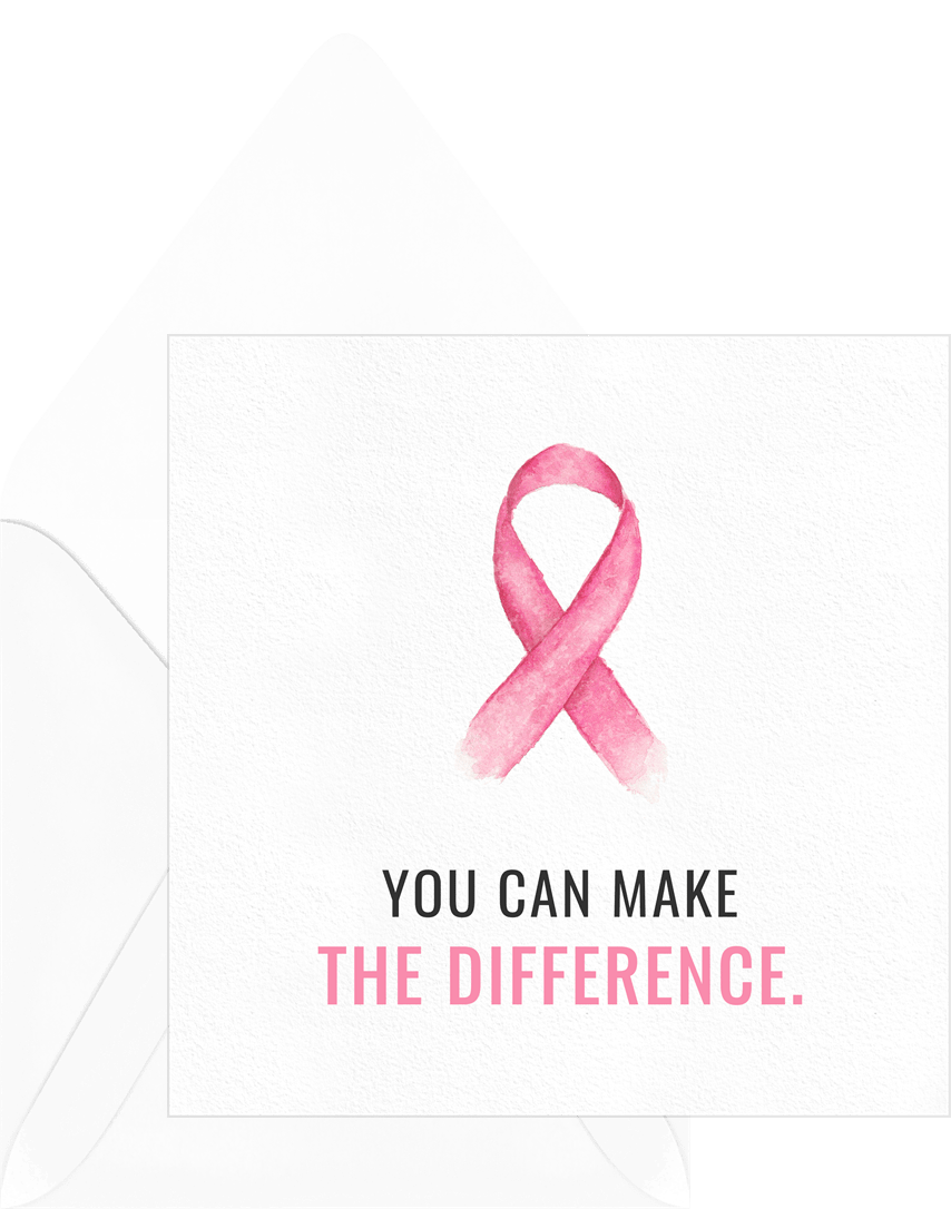 Awareness Ribbon Invitations | Greenvelope.com