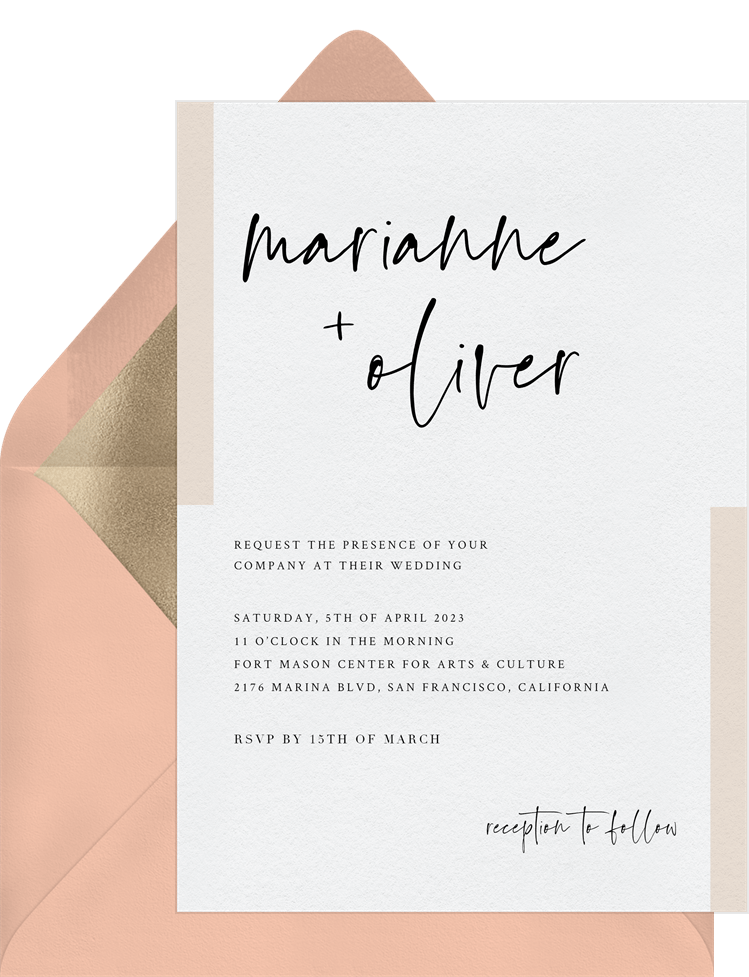 Bar Accents Invitations | Greenvelope.com