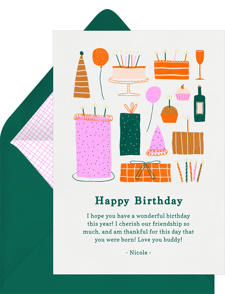 Birthday Doodles Cards | Greenvelope.com