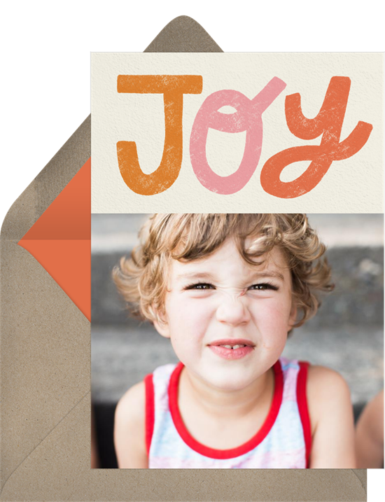 Bold Joy Cards | Greenvelope.com