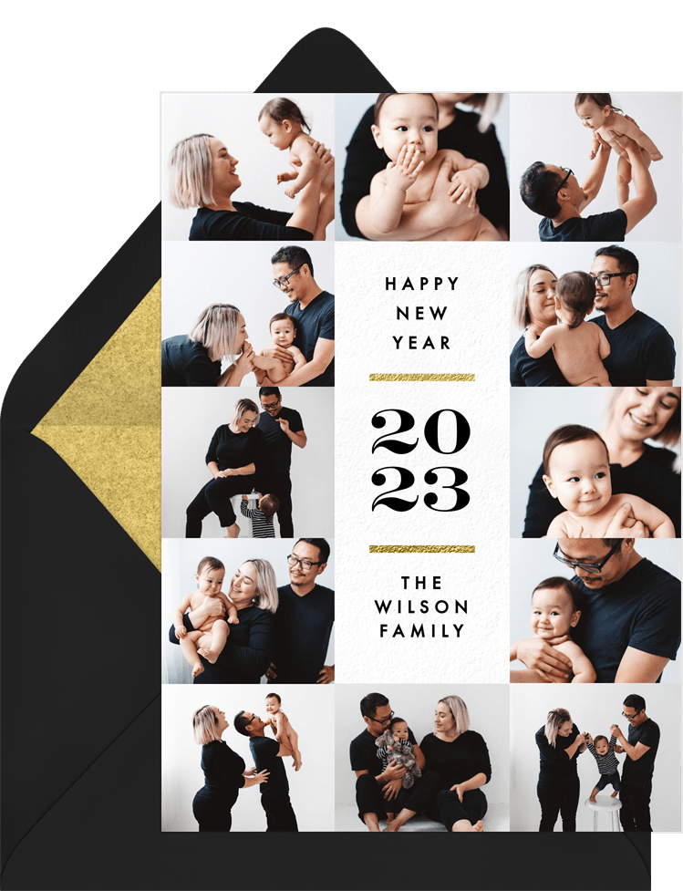 Border Collage Cards | Greenvelope.com