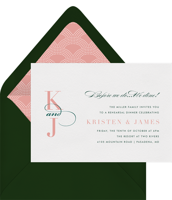 Classic Simplicity Invitations | Greenvelope.com