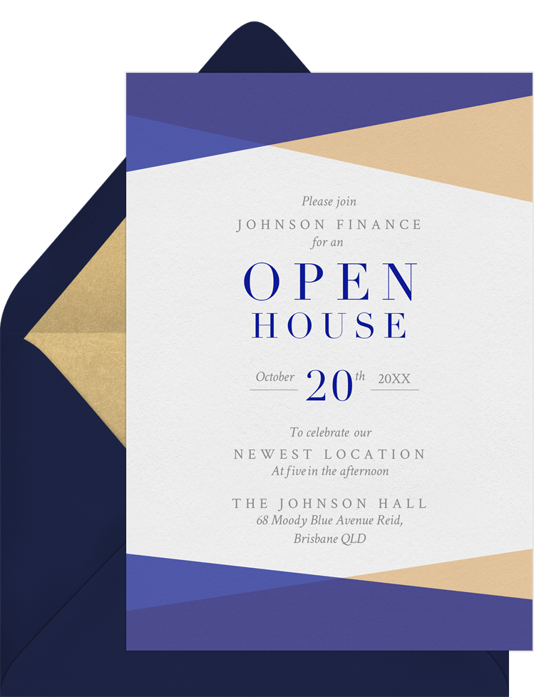 Color Duo Invitations | Greenvelope.com