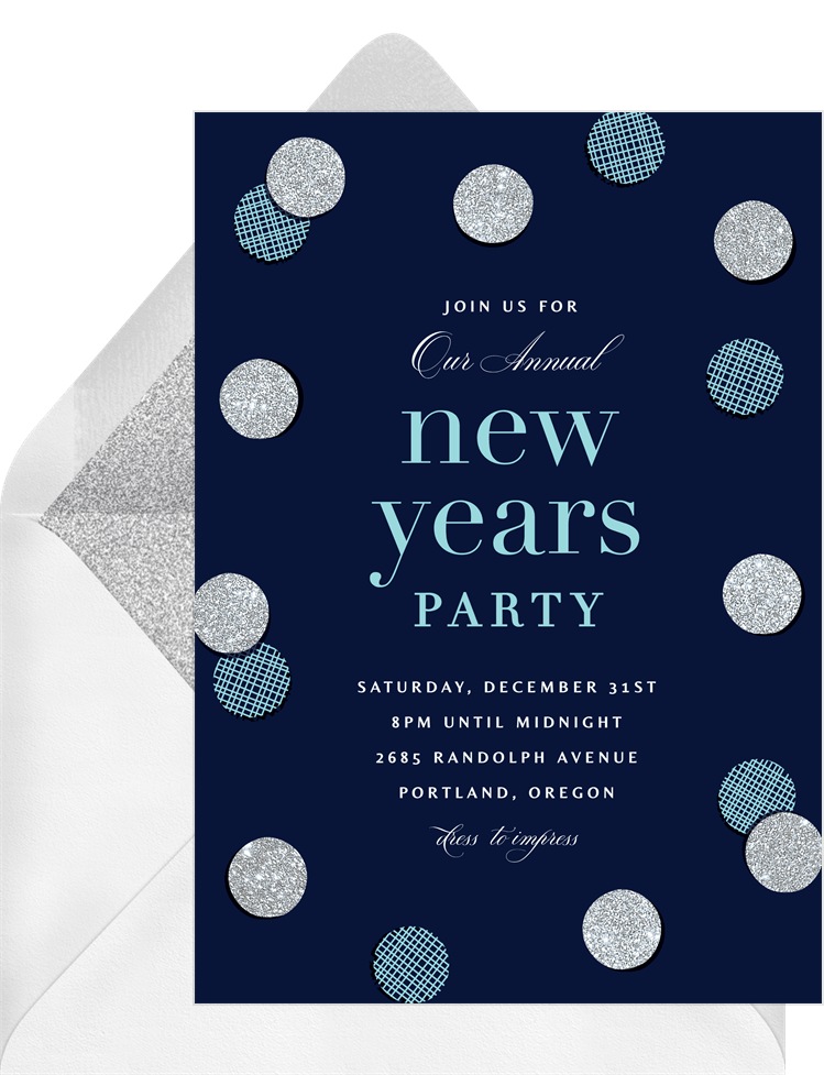 Designs Invitation in Invitations | Greenvelope.com