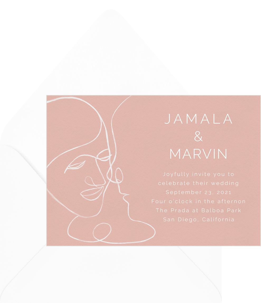 Couple in Love Invitations | Greenvelope.com