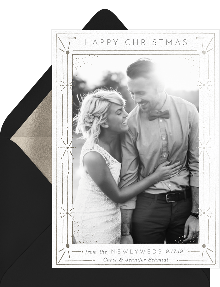 Deco Frame Cards | Greenvelope.com